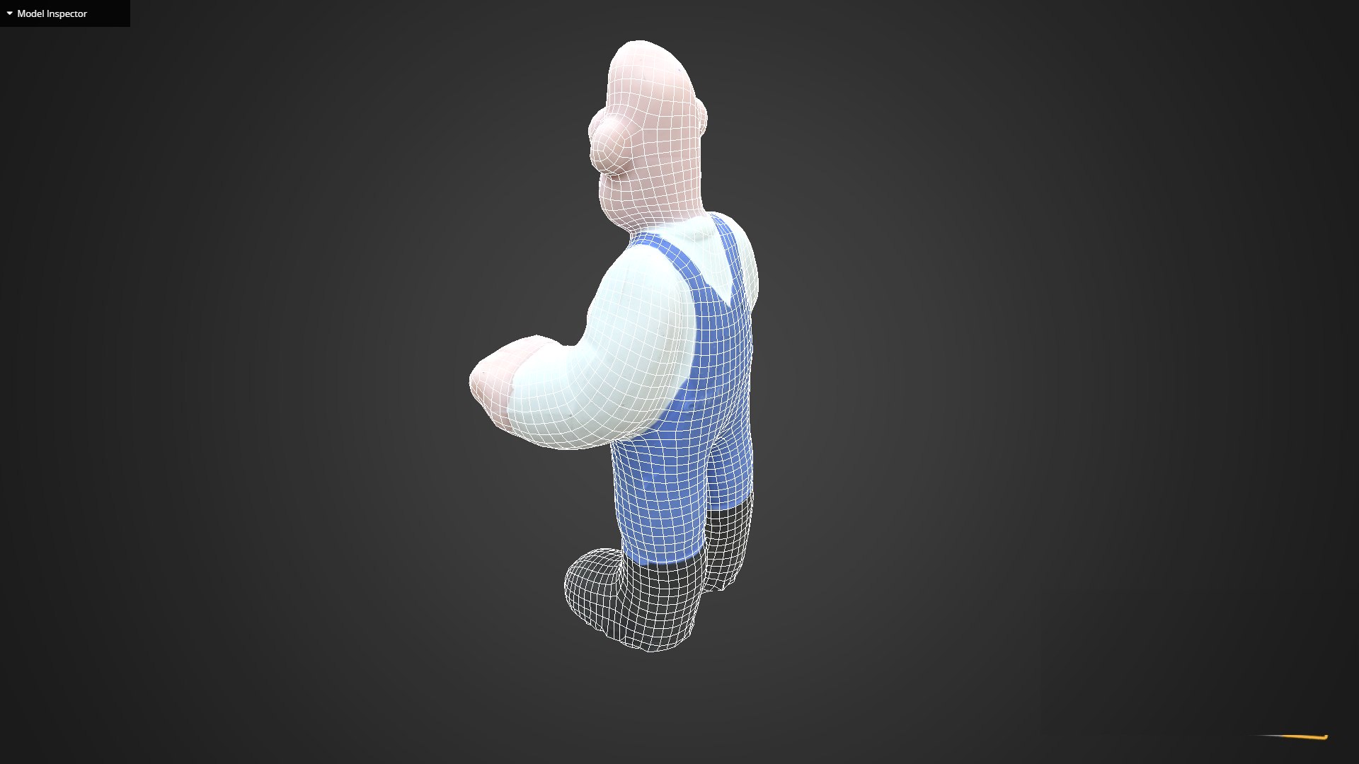 3D Game Ready Wallace Figure Model - TurboSquid 2015119