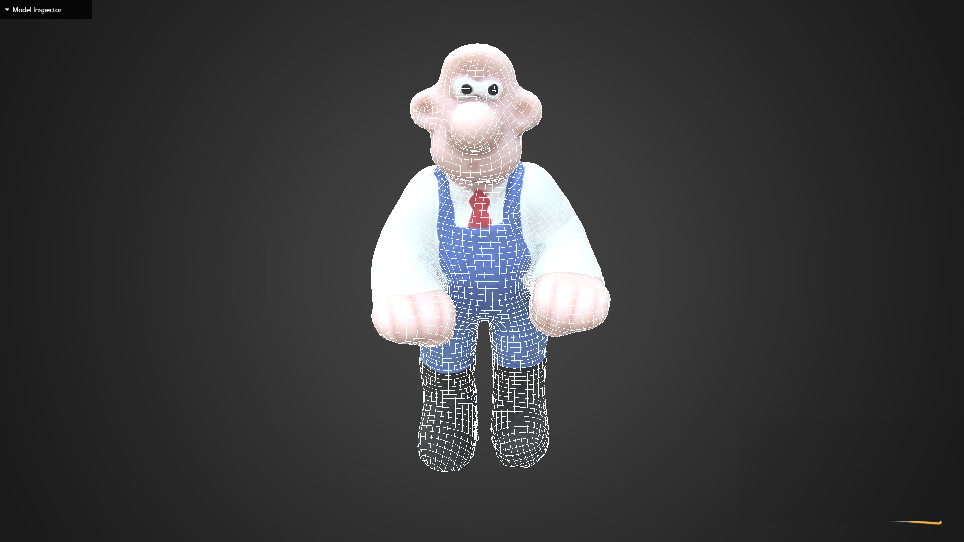 3D Game Ready Wallace Figure Model - TurboSquid 2015119
