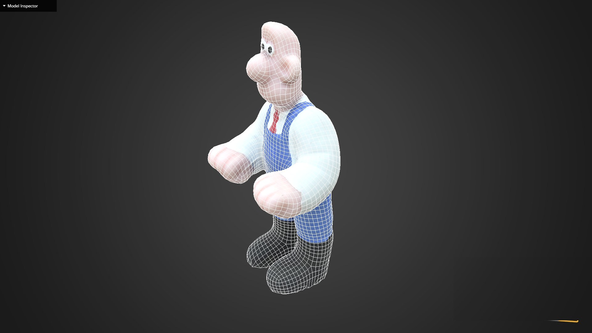 3D Game Ready Wallace Figure Model - TurboSquid 2015119