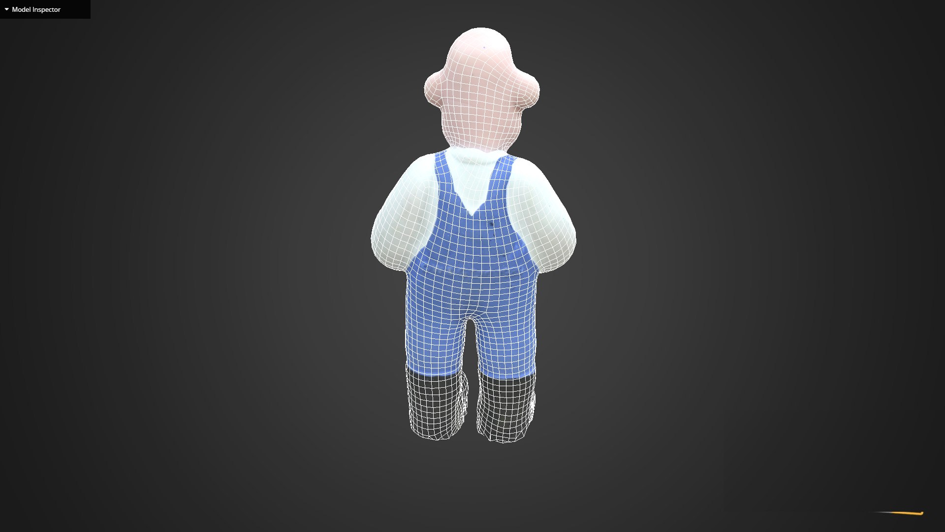 3D Game Ready Wallace Figure Model - TurboSquid 2015119