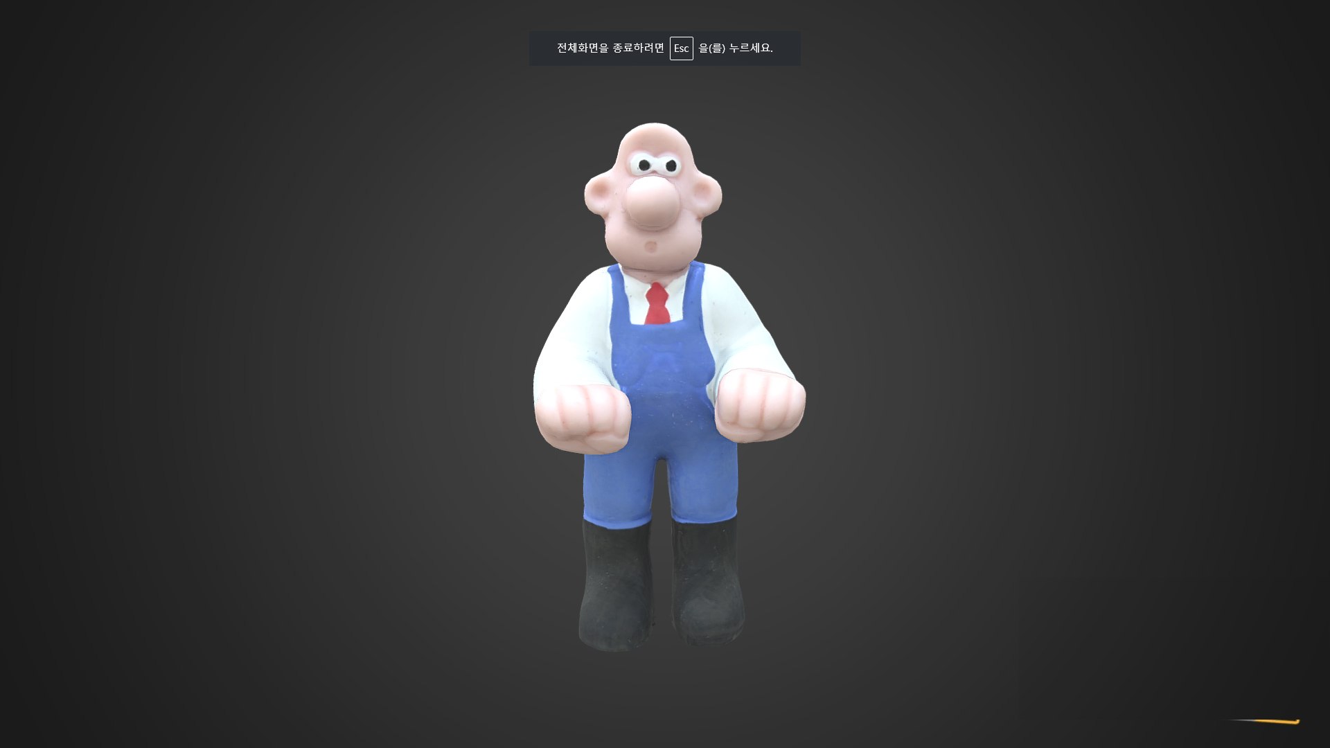 3D Game Ready Wallace Figure Model - TurboSquid 2015119