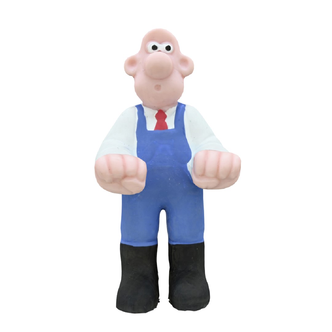 3D Game Ready Wallace Figure Model - TurboSquid 2015119