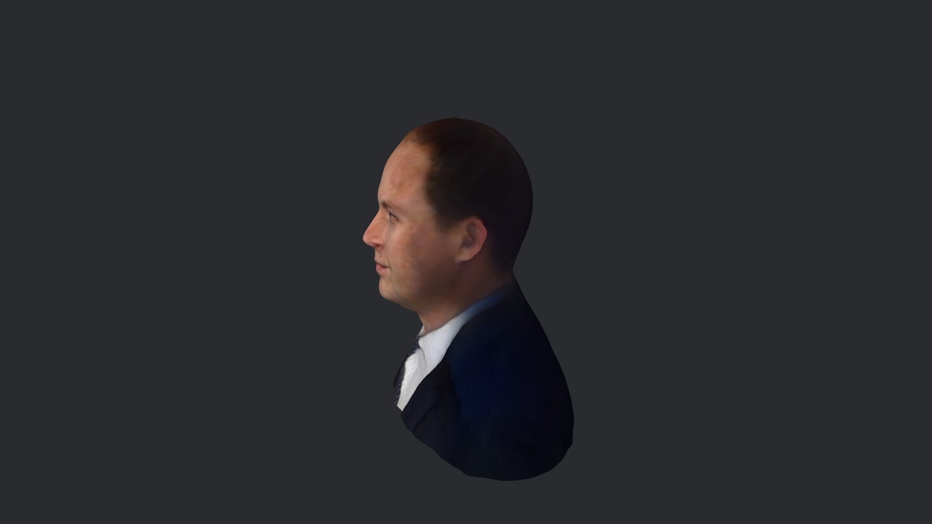 Prince William- Realistic Bust Head Ready 3d Model 3D Model ...
