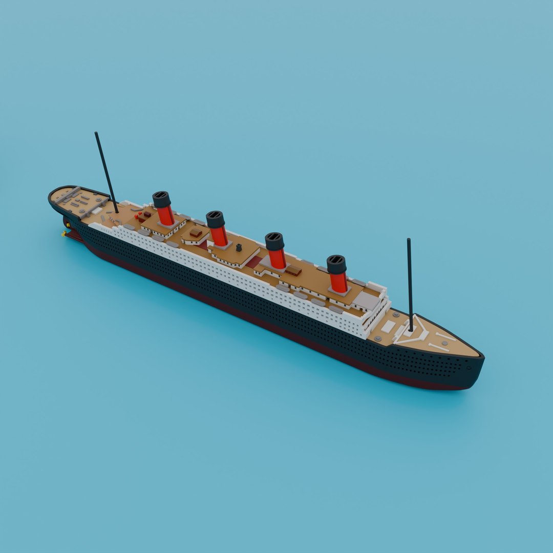 Titanic 3D Print Model 3D Model - TurboSquid 2348146