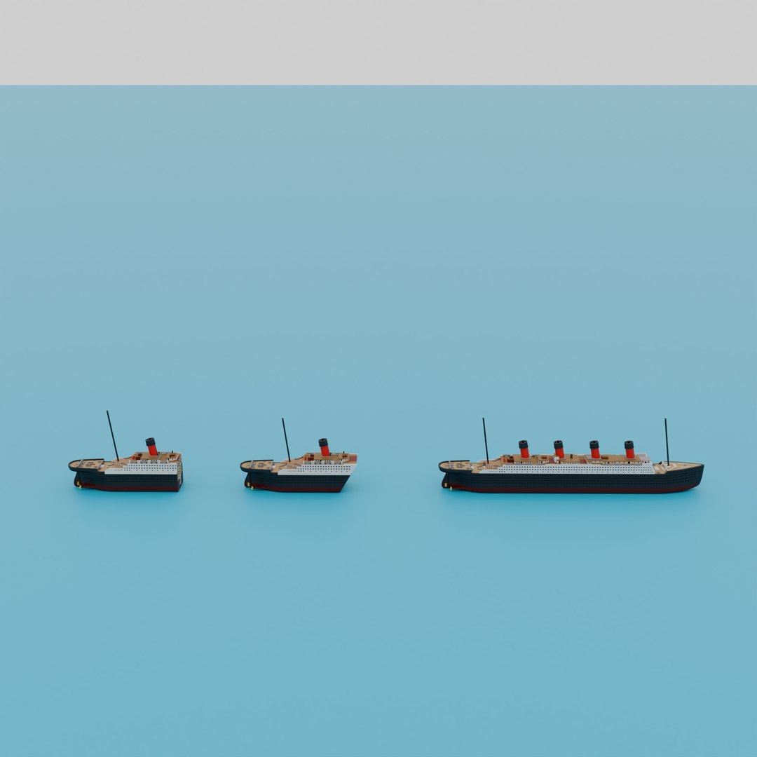 Titanic 3D Print Model 3D Model - TurboSquid 2348146