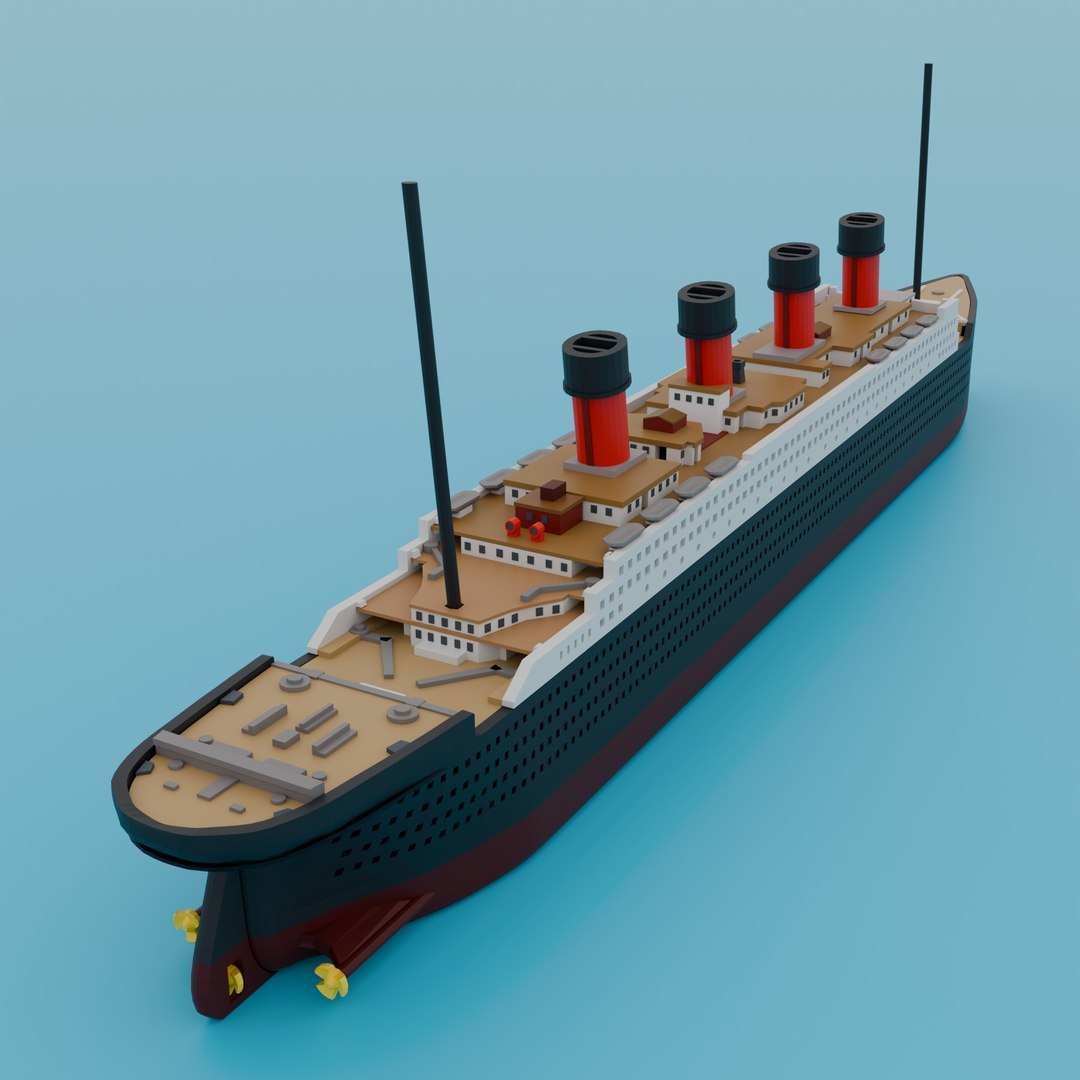 Titanic 3D Print Model 3D Model - TurboSquid 2348146