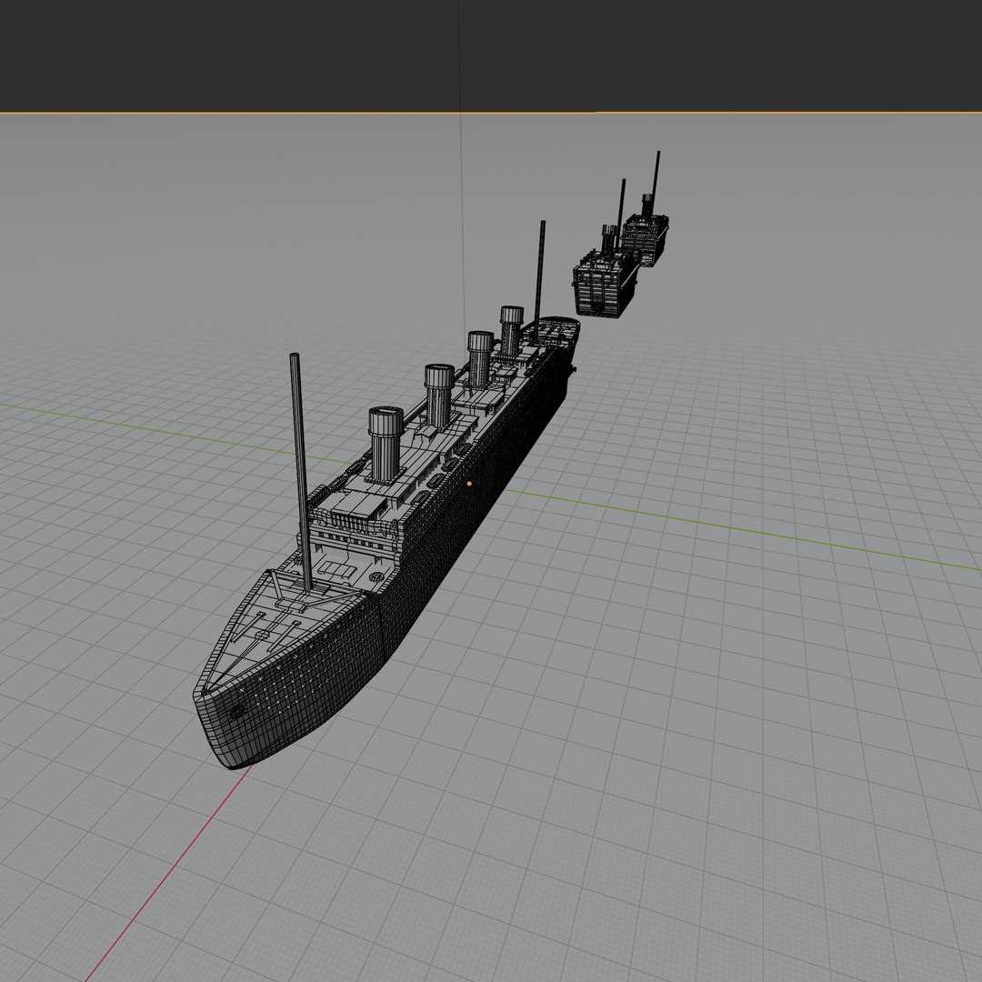 Titanic 3D Print Model 3D Model - TurboSquid 2348146