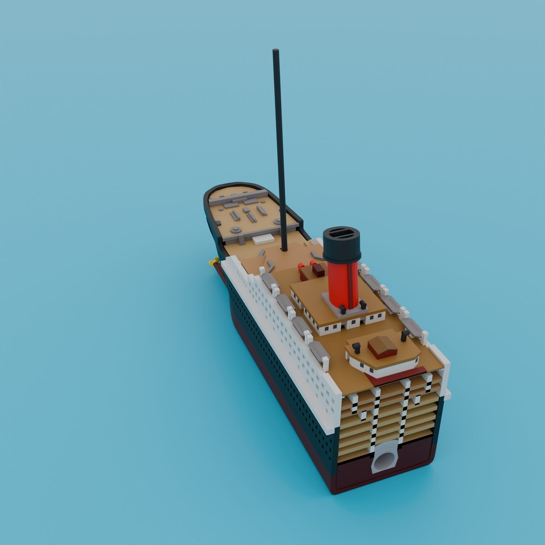 Titanic 3D Print Model 3D Model - TurboSquid 2348146