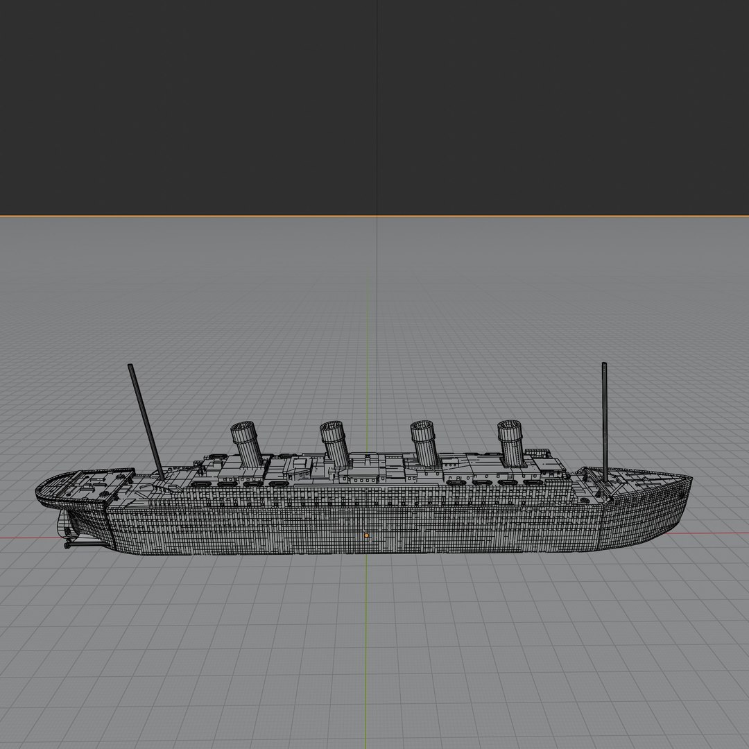 Titanic 3D Print Model 3D Model - TurboSquid 2348146