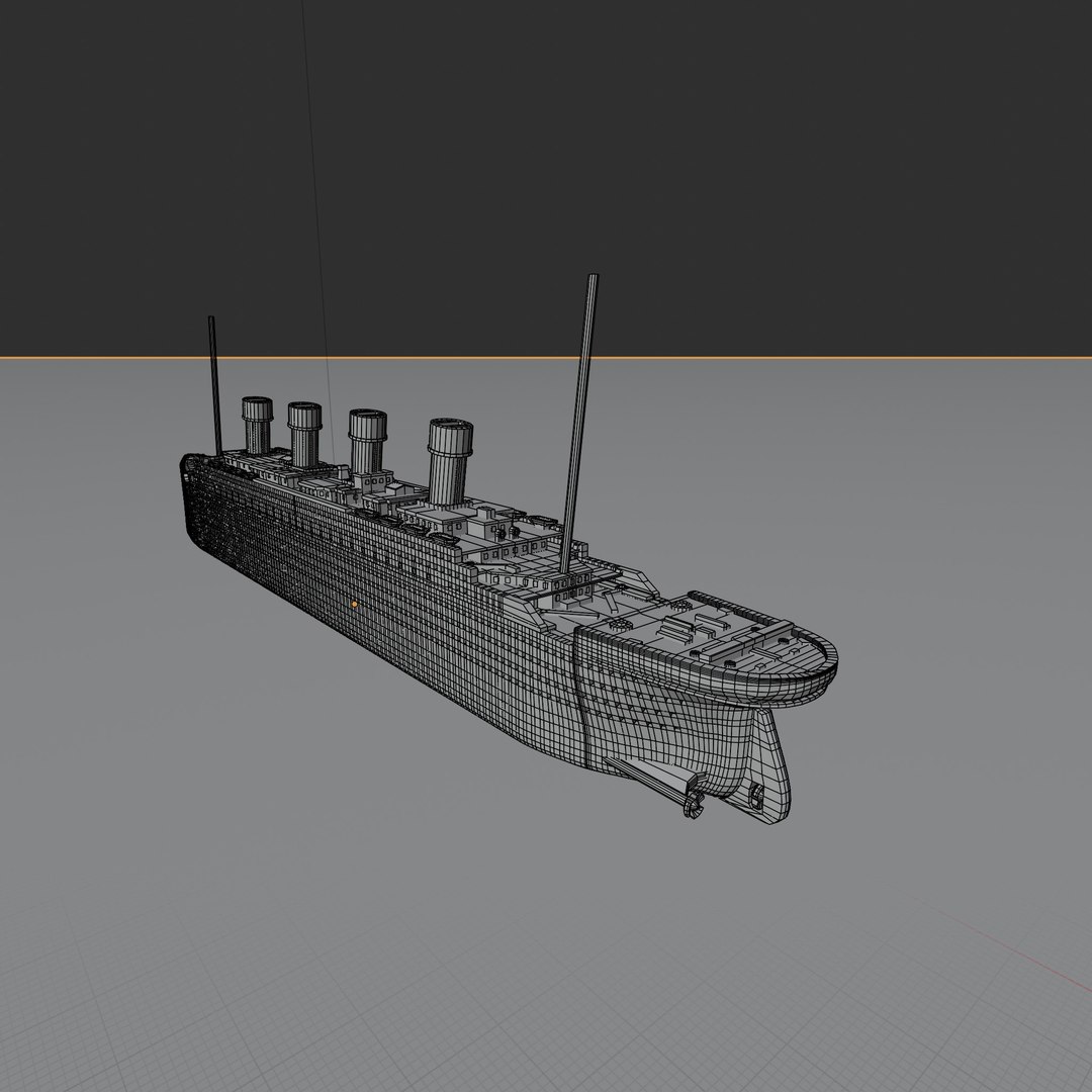 Titanic 3D Print Model 3D Model - TurboSquid 2348146