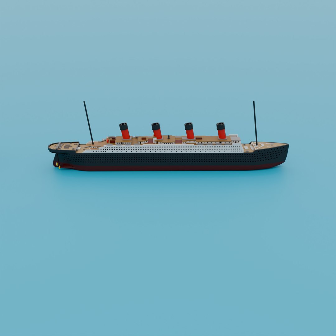 Titanic 3D Print Model 3D Model - TurboSquid 2348146