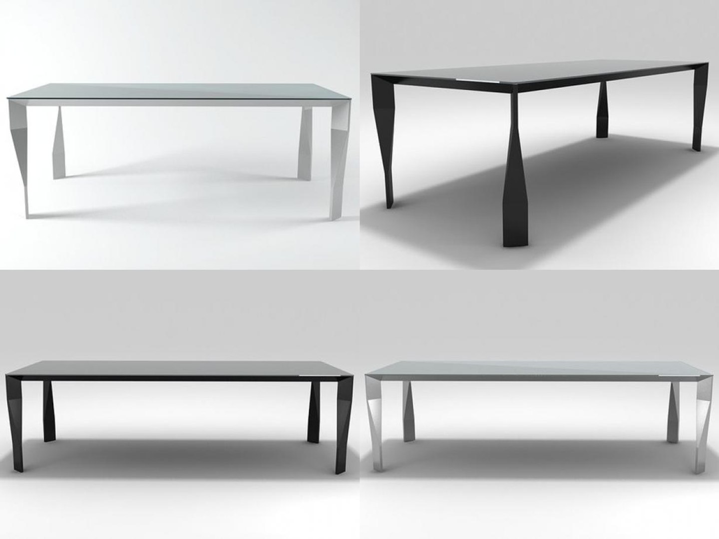 3D diamond table - TurboSquid 1177243