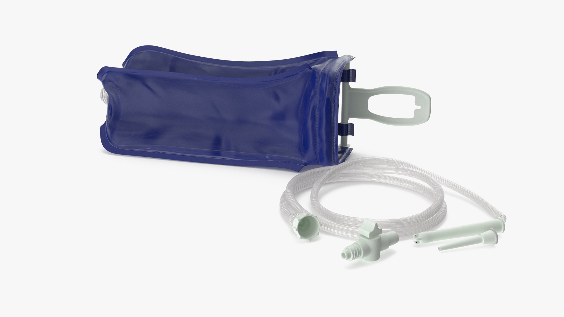 Reusable Enema Bag Colonic Kit 3D Model - TurboSquid 2121403