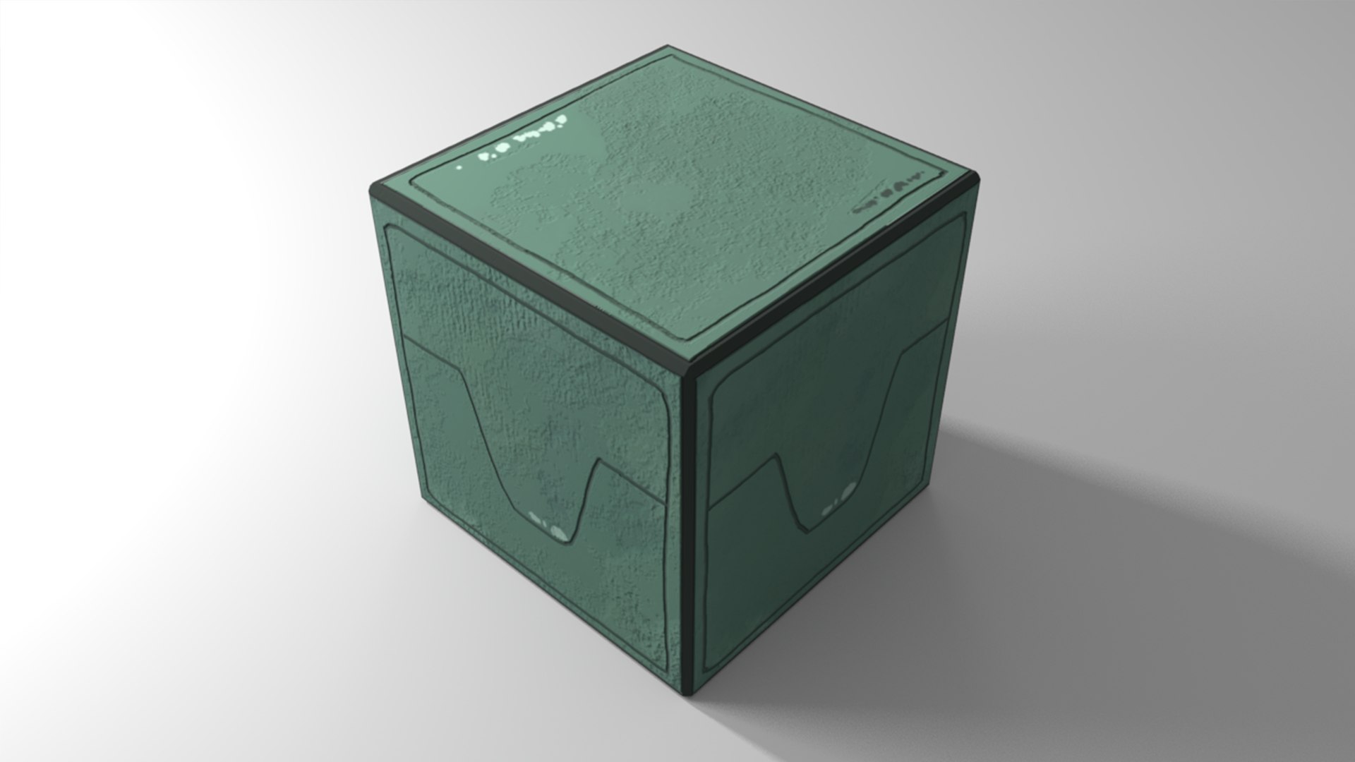 3D Among Us - Box Low-poly 3D Model - TurboSquid 2080257