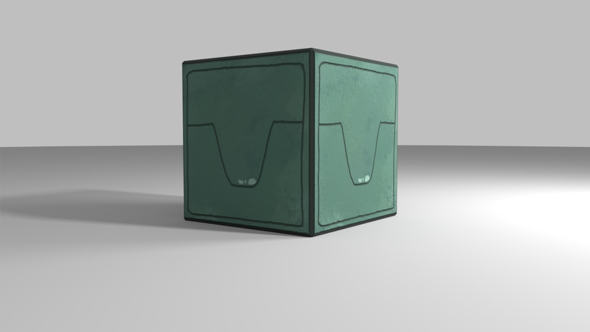 3D Among Us - Box Low-poly 3D Model - TurboSquid 2080257