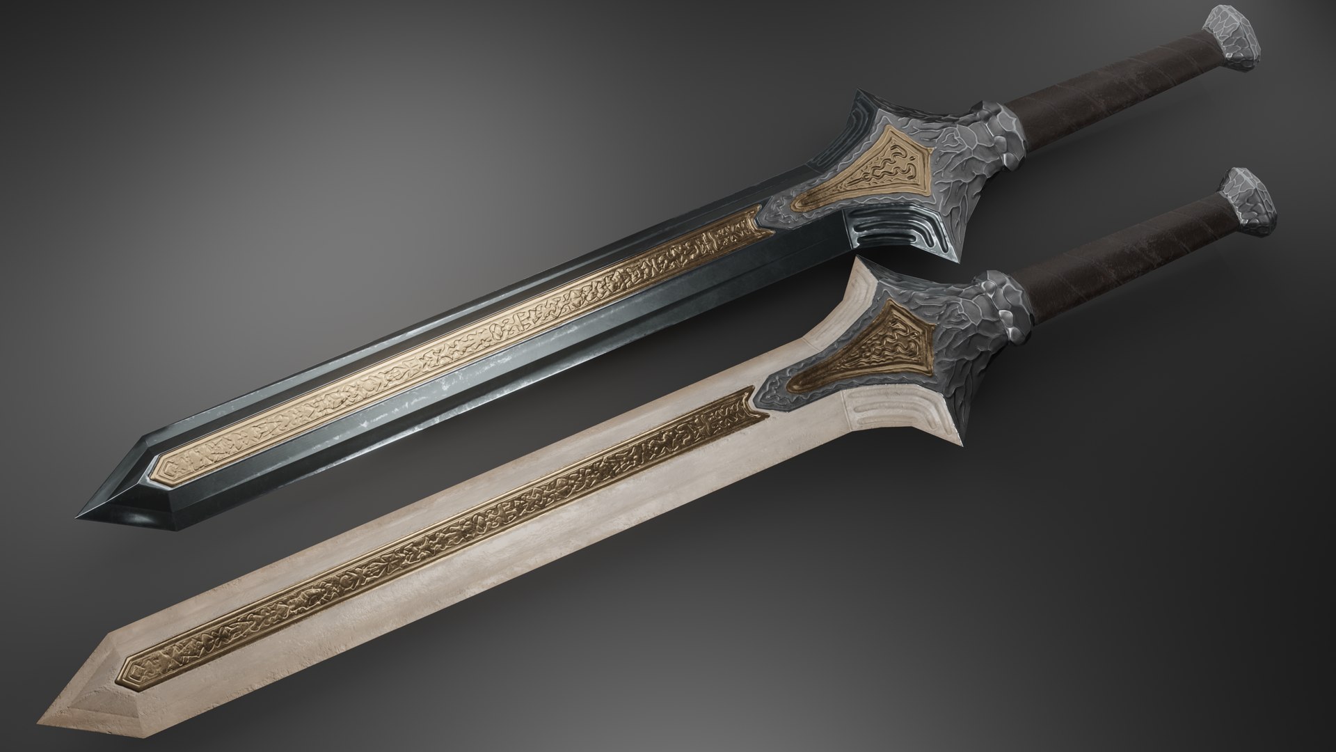 3D Sword 05 - TurboSquid 2063748