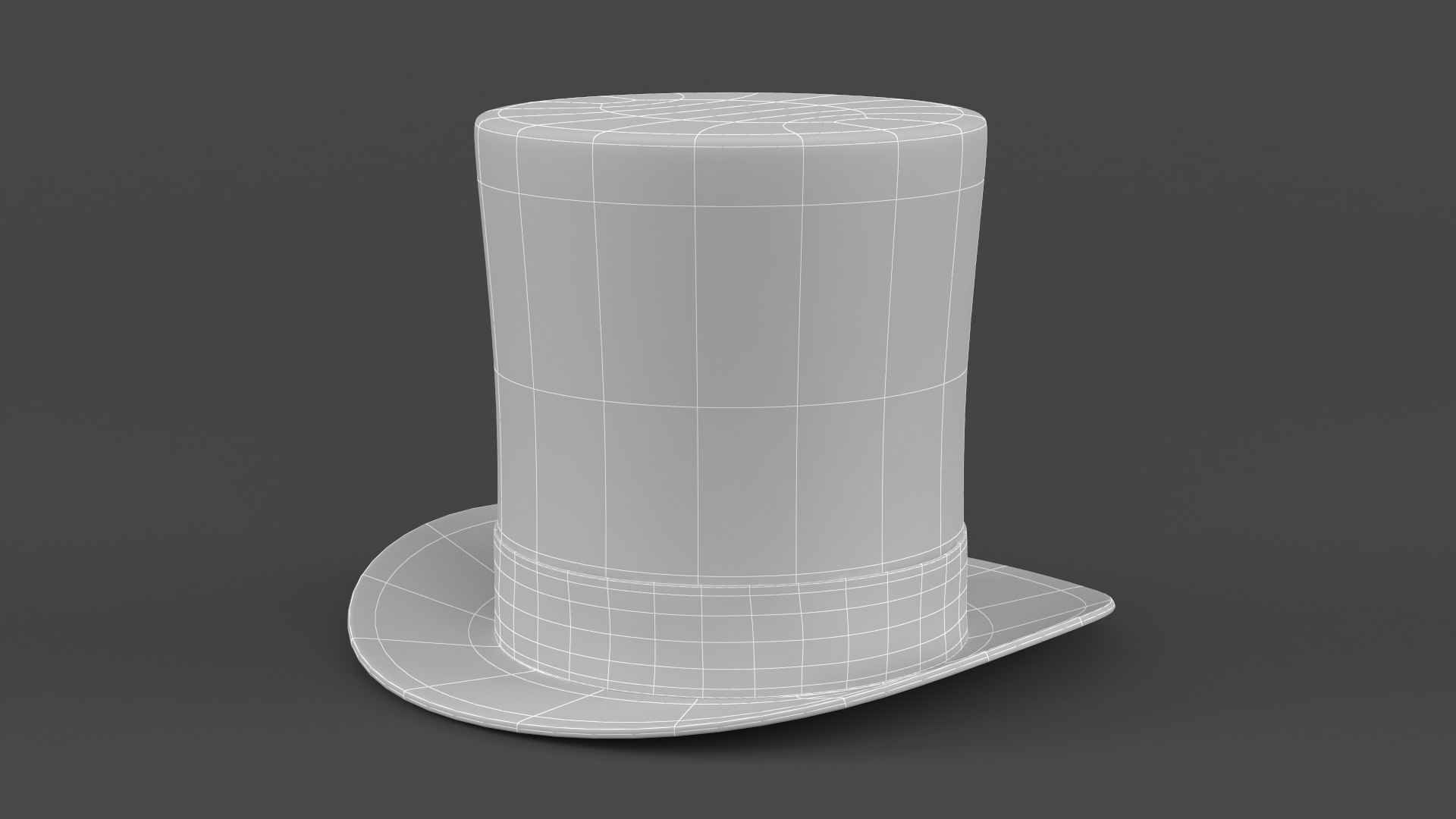 3D Model Magician Hat - TurboSquid 2111565