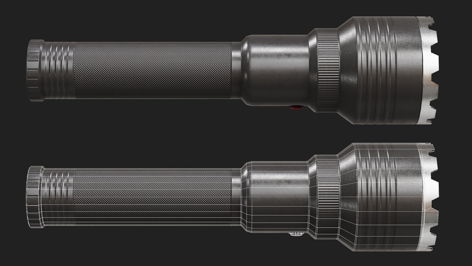 FlashLight 3 3D - TurboSquid 2091206