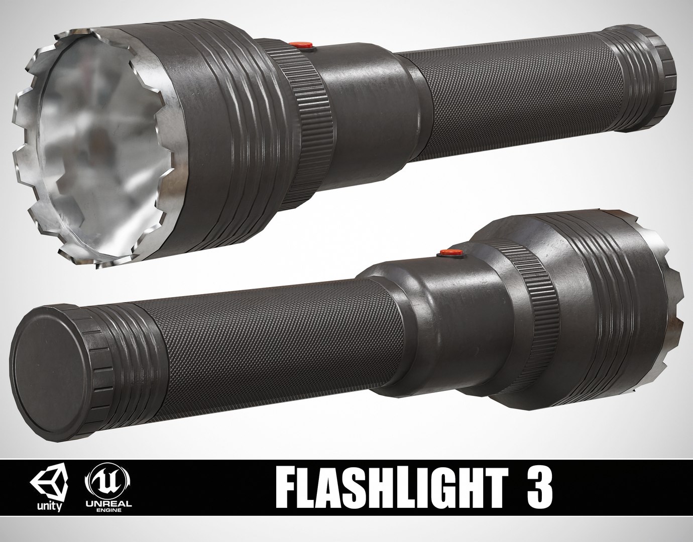 FlashLight 3 3D - TurboSquid 2091206