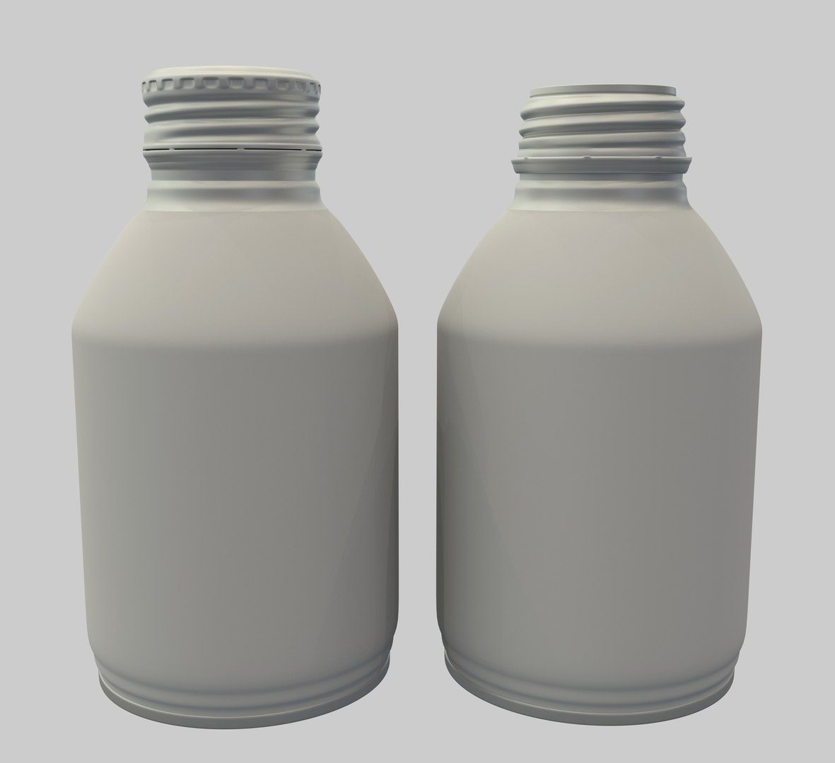 3D Aluminium Bottle Model - TurboSquid 2052713