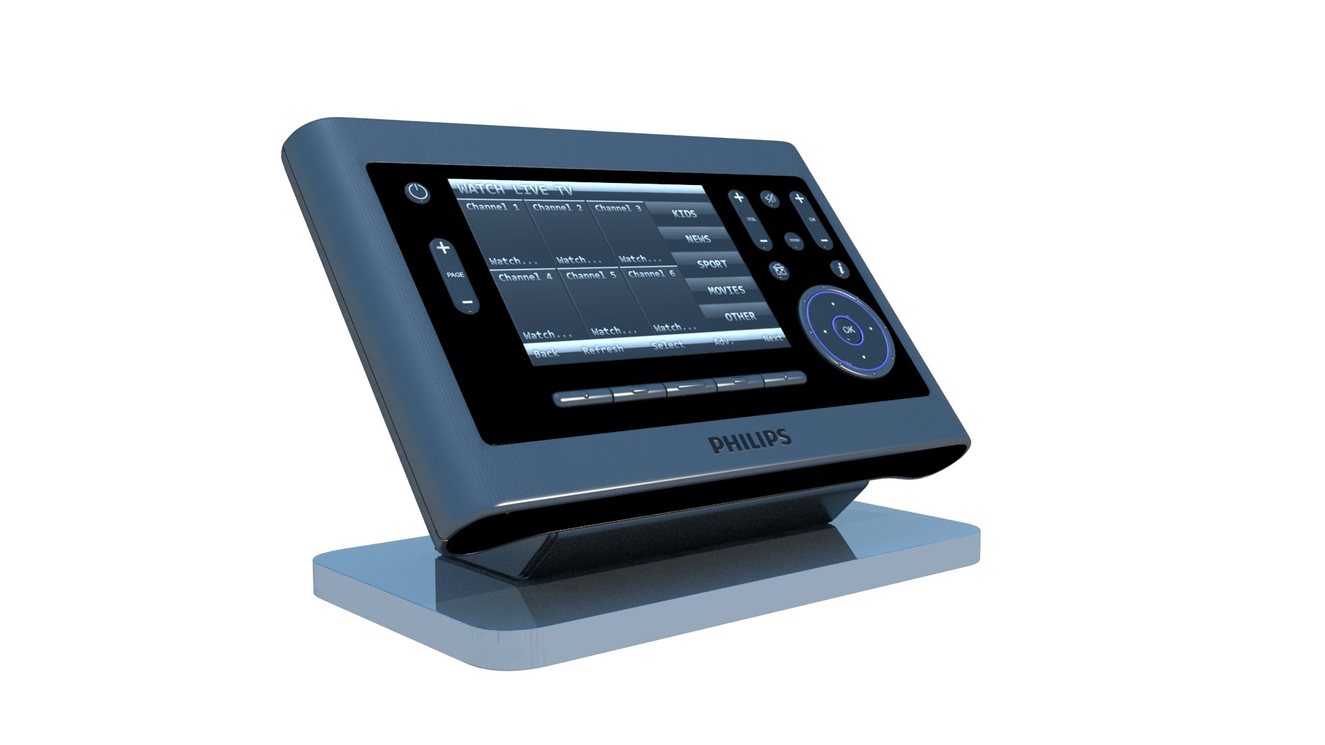 3D Realistic 3d Model Of Display Low-poly 3D Model Model - TurboSquid ...