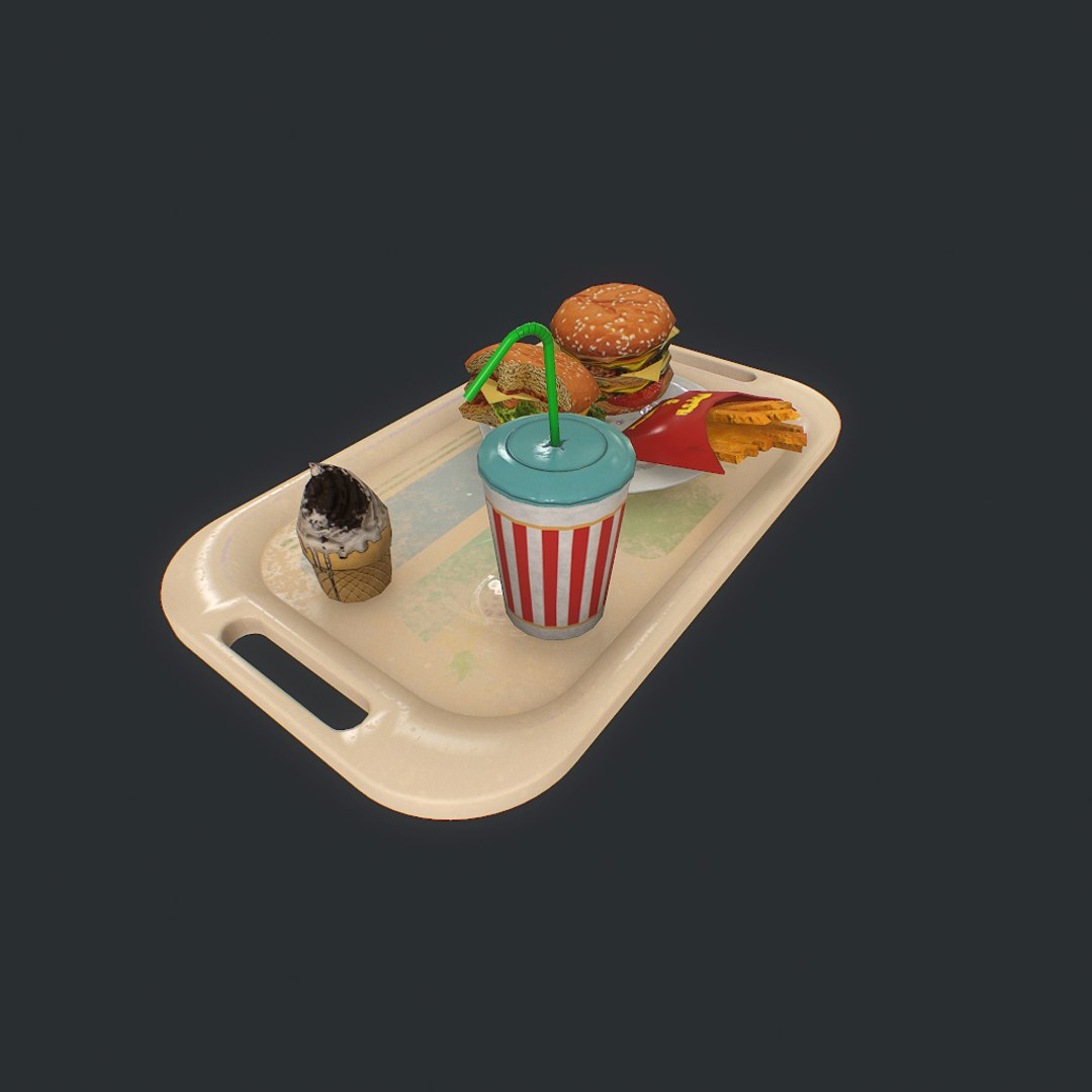 3D Burger Pbr Model - TurboSquid 1236597
