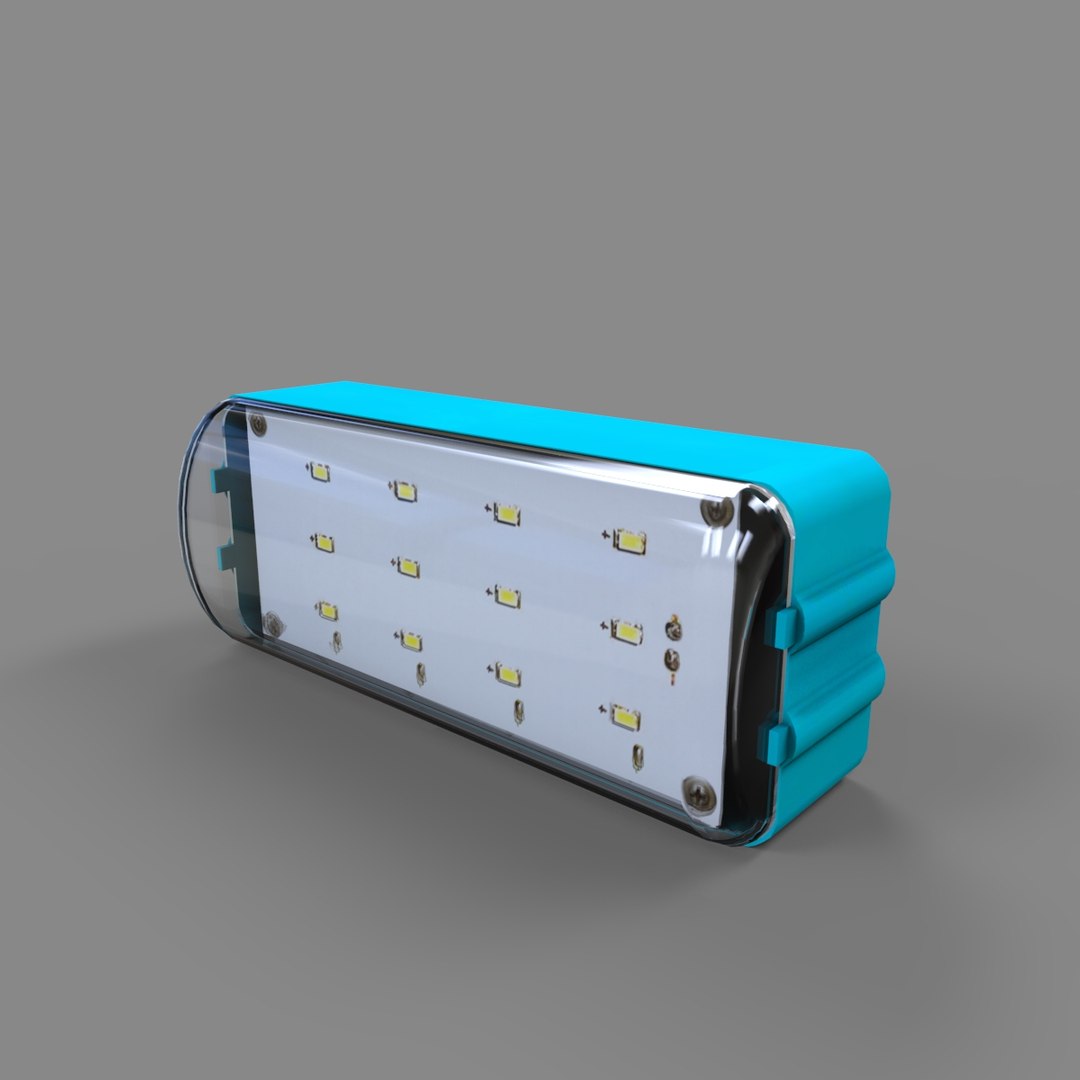 Led Light 3D Model - TurboSquid 1284116