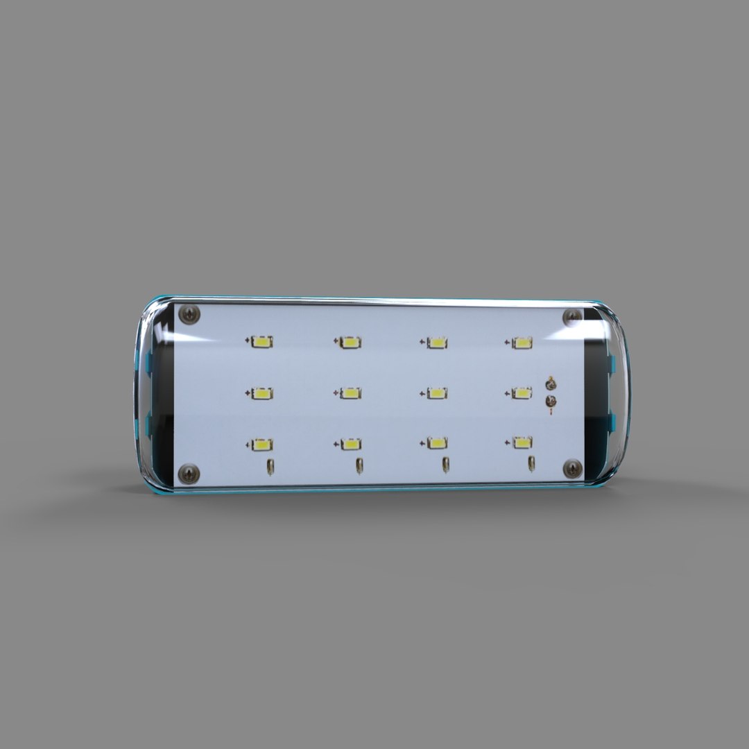 Led Light 3D Model - TurboSquid 1284116