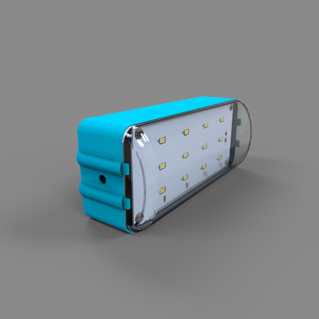 Led Light 3D Model - TurboSquid 1284116