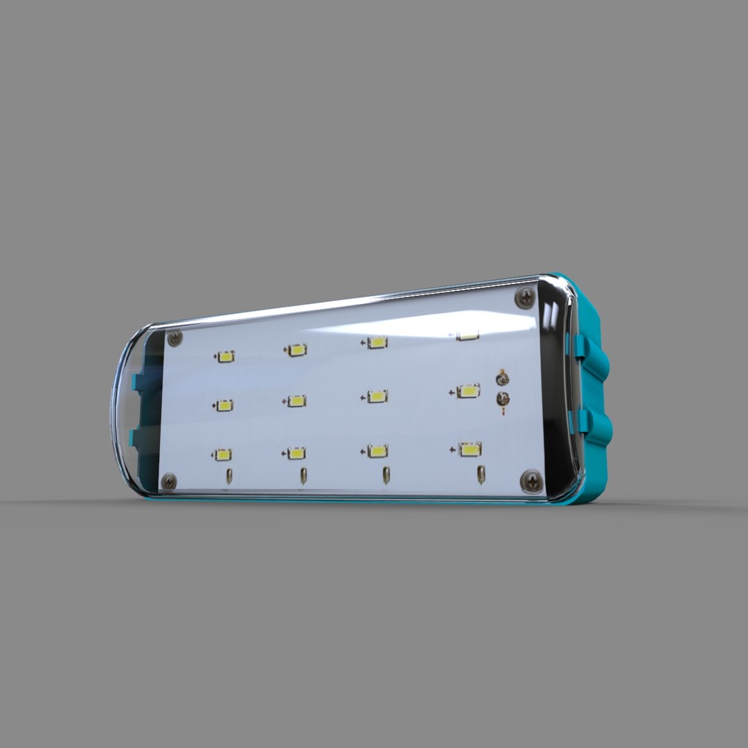 Led Light 3D Model - TurboSquid 1284116