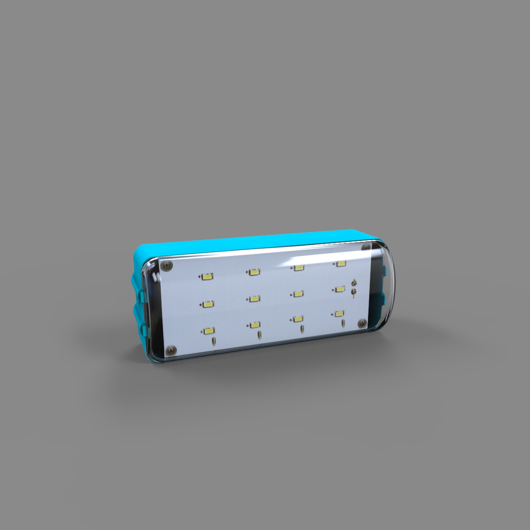 Led Light 3D Model - TurboSquid 1284116