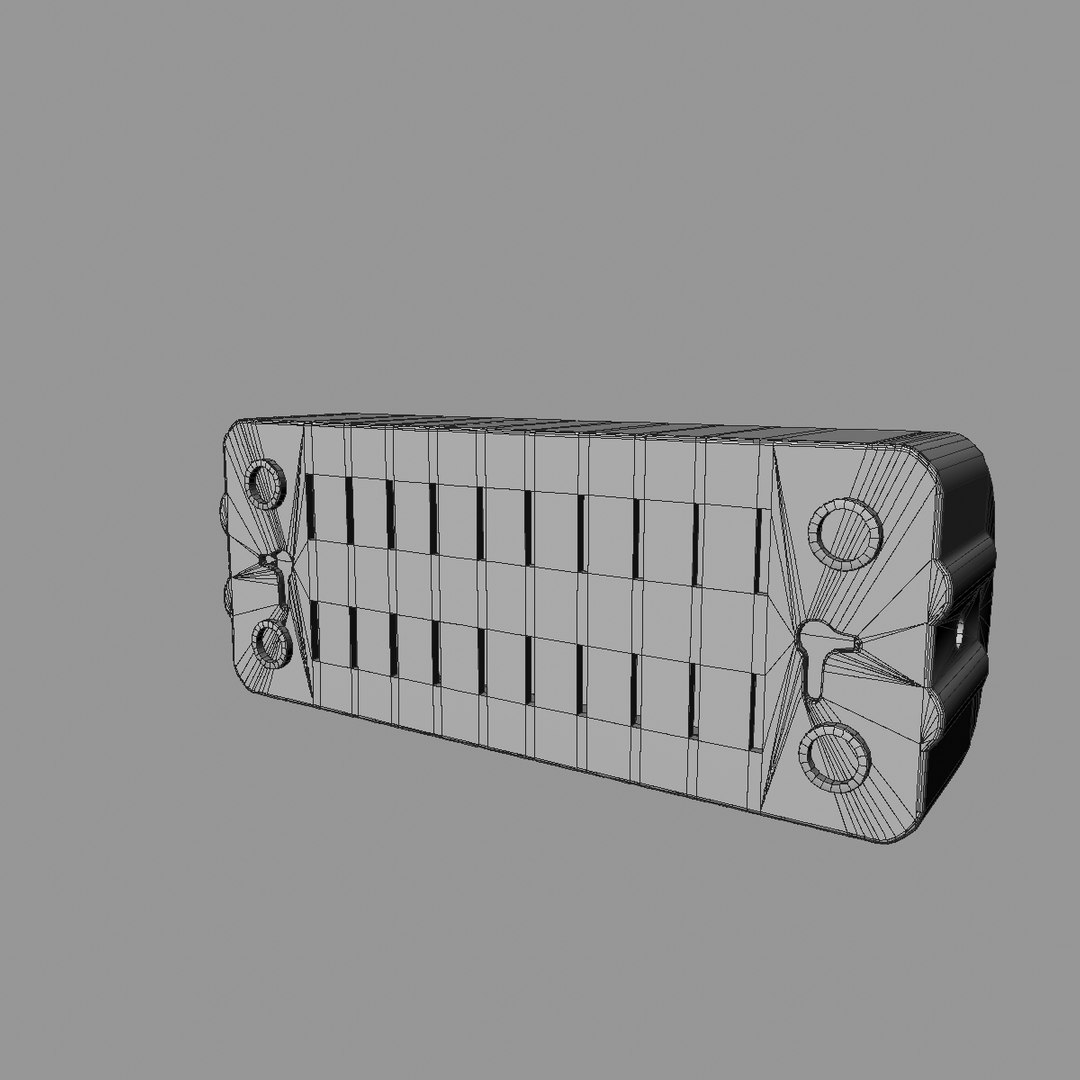 Led Light 3D Model - TurboSquid 1284116