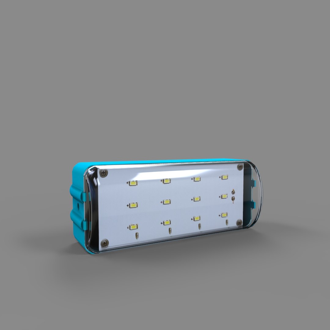 Led Light 3D Model - TurboSquid 1284116
