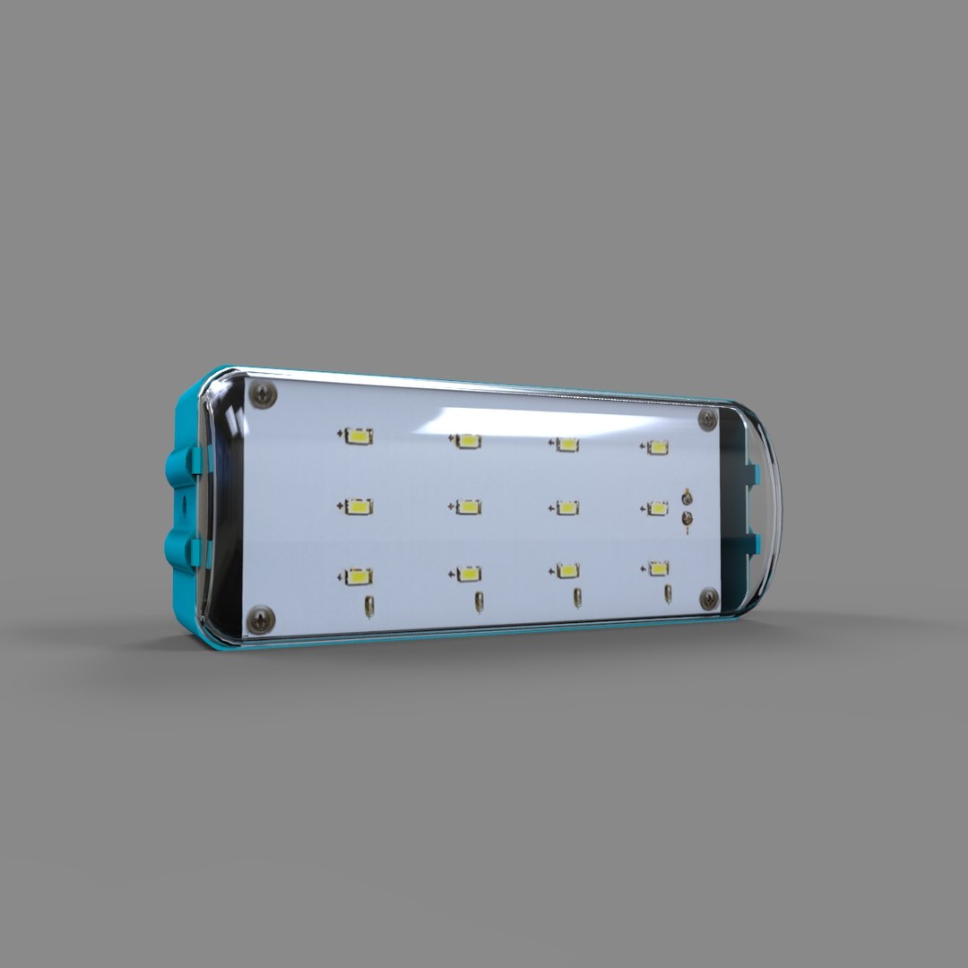 Led Light 3D Model - TurboSquid 1284116