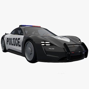 Police Car 3D Models for Download | TurboSquid