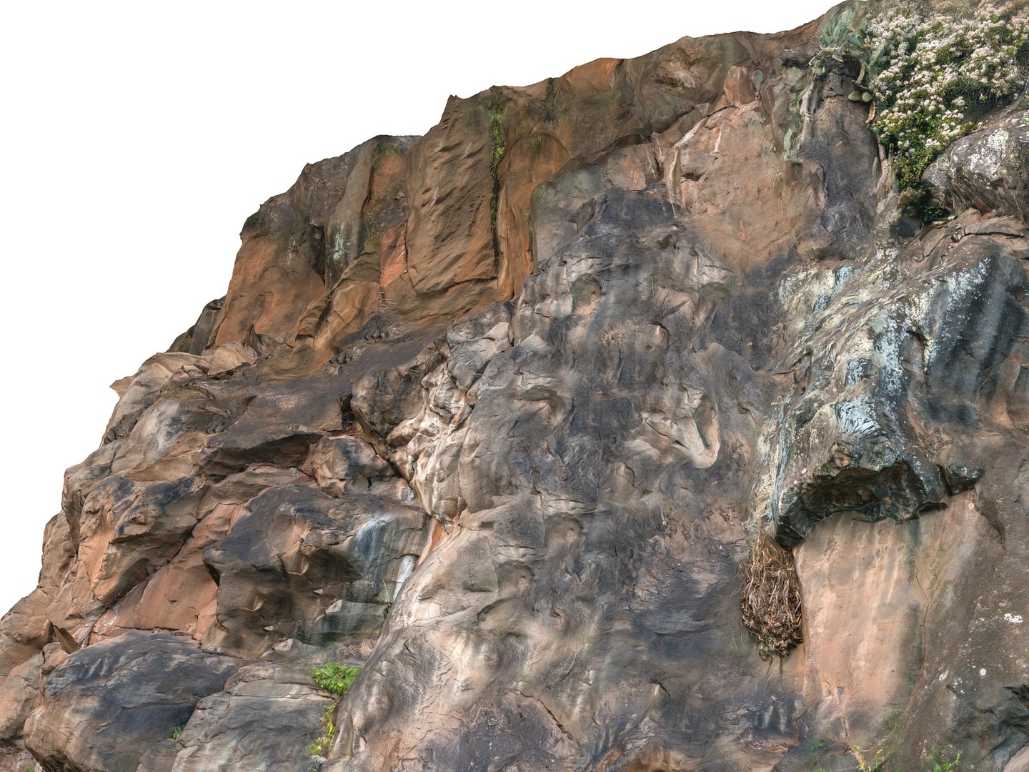 3D Madagascar Cliff Rock 16k Model - TurboSquid 1219995