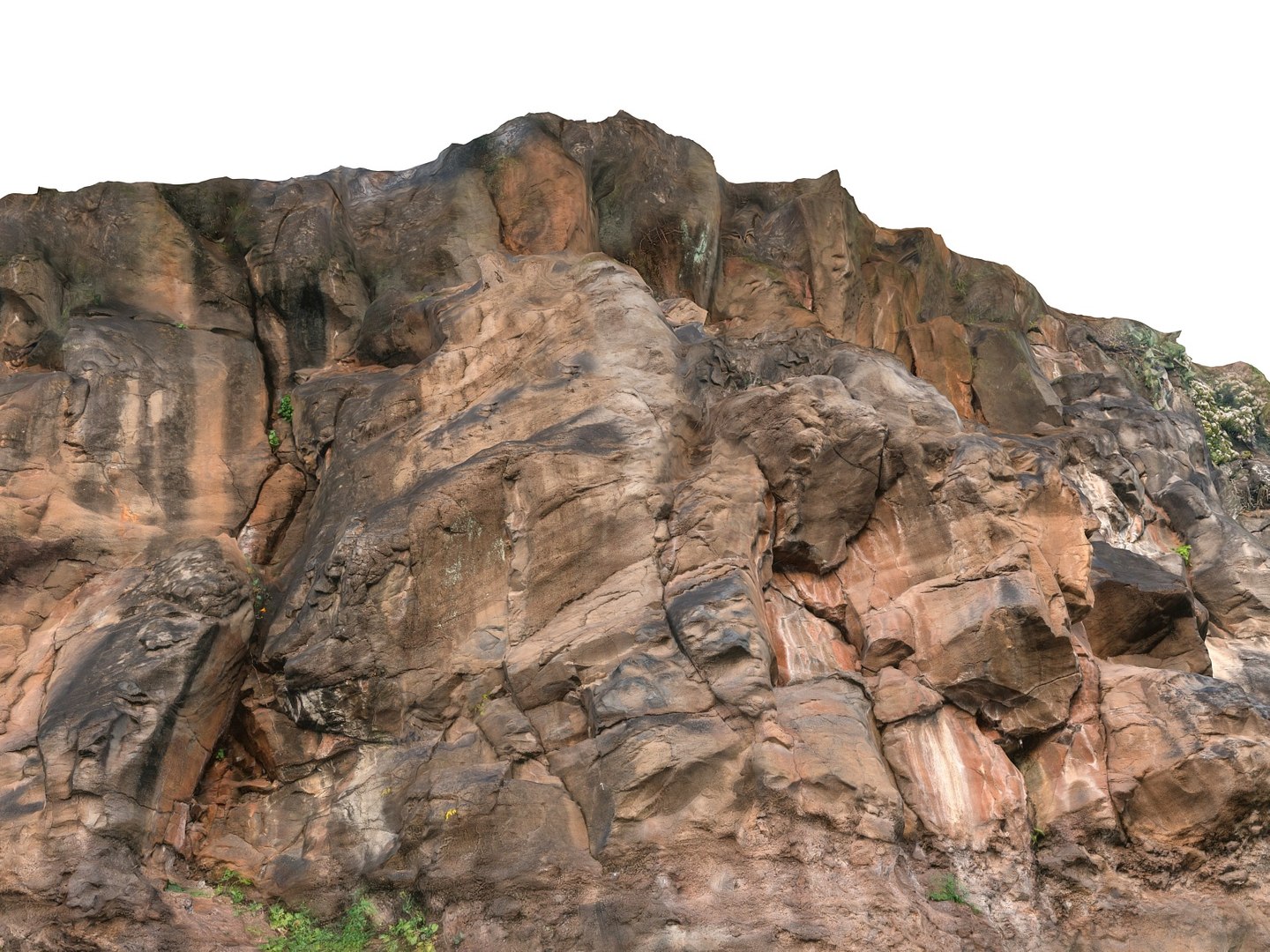 3D Madagascar Cliff Rock 16k Model - TurboSquid 1219995