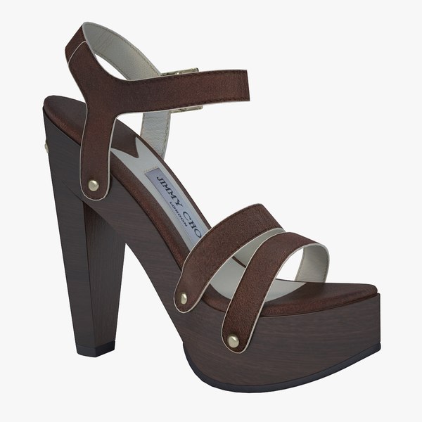Jimmy Choo 3D Models for Download | TurboSquid