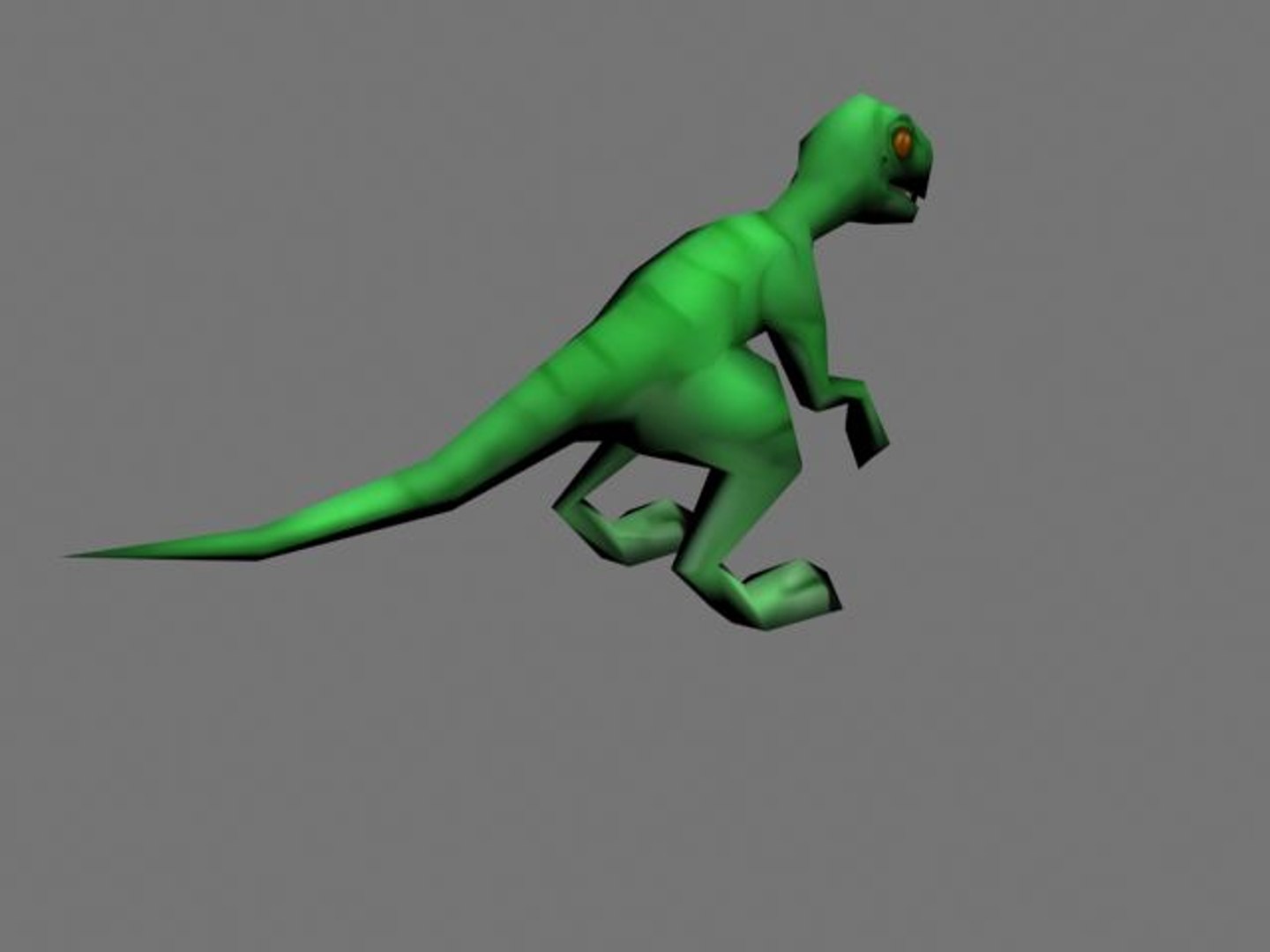 Raptor 3d Model