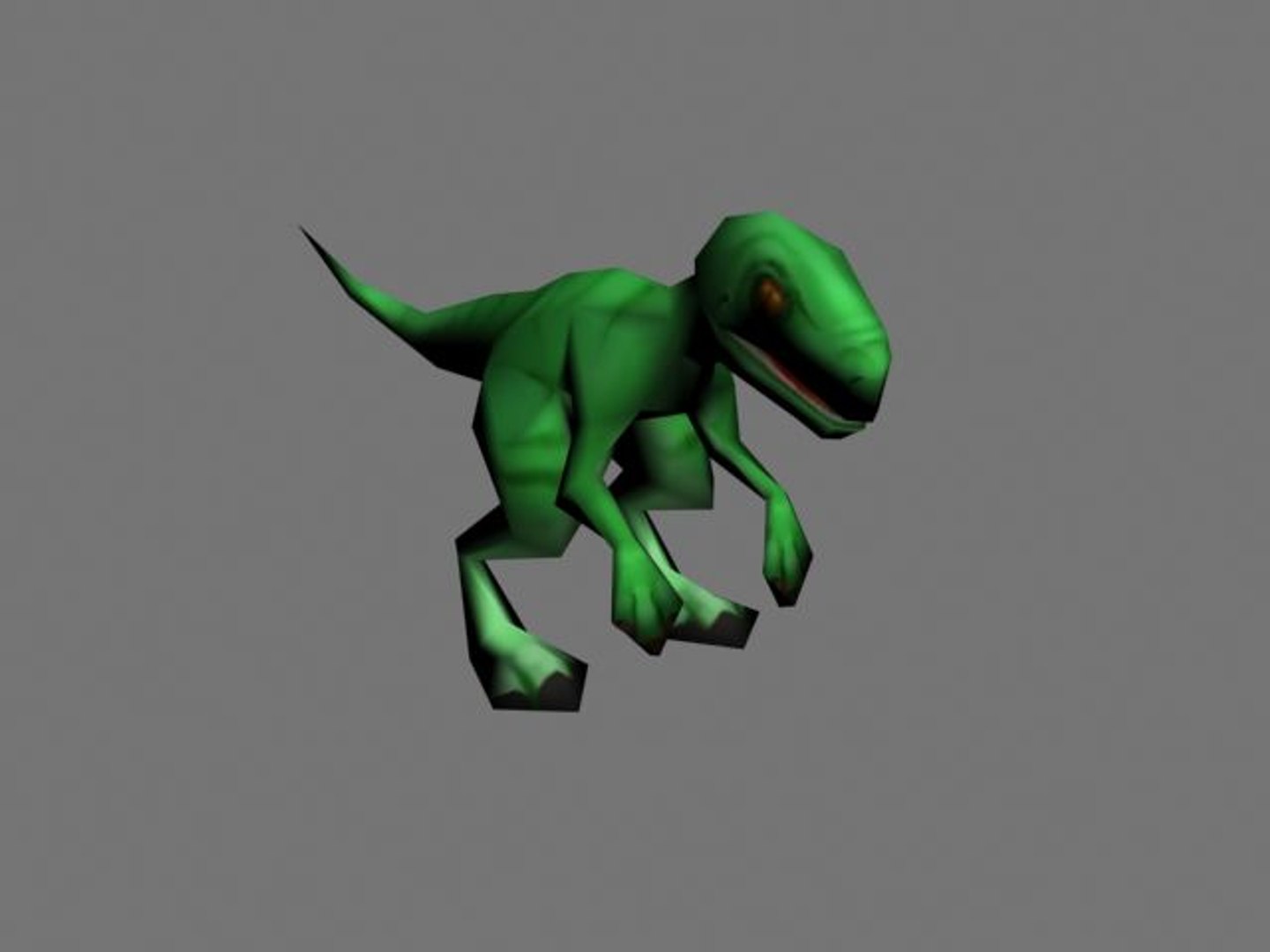 Raptor 3d Model