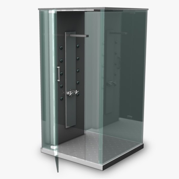 Shower 3D Models for Download | TurboSquid