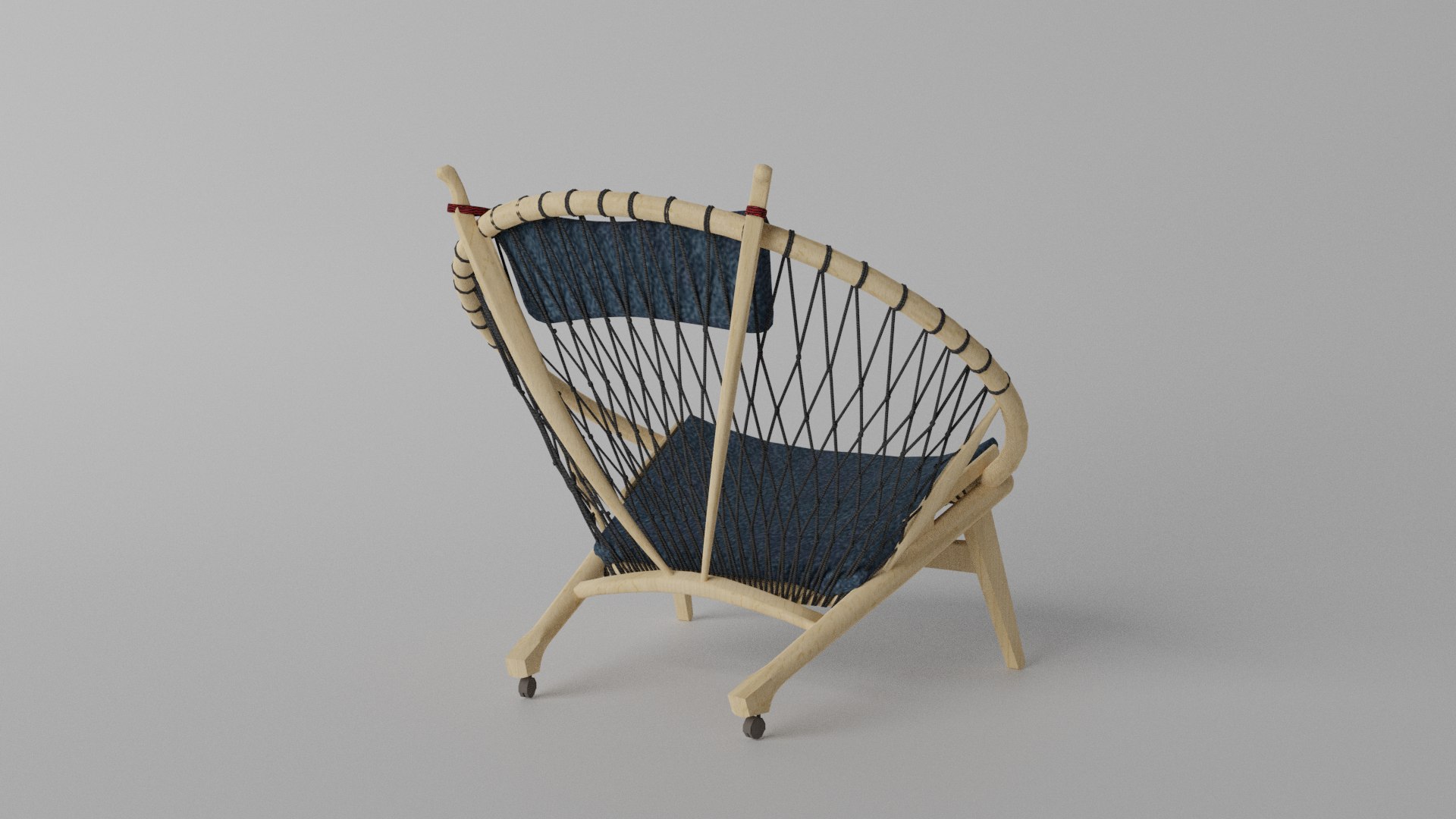 Rattan Chair 3D - TurboSquid 1921664