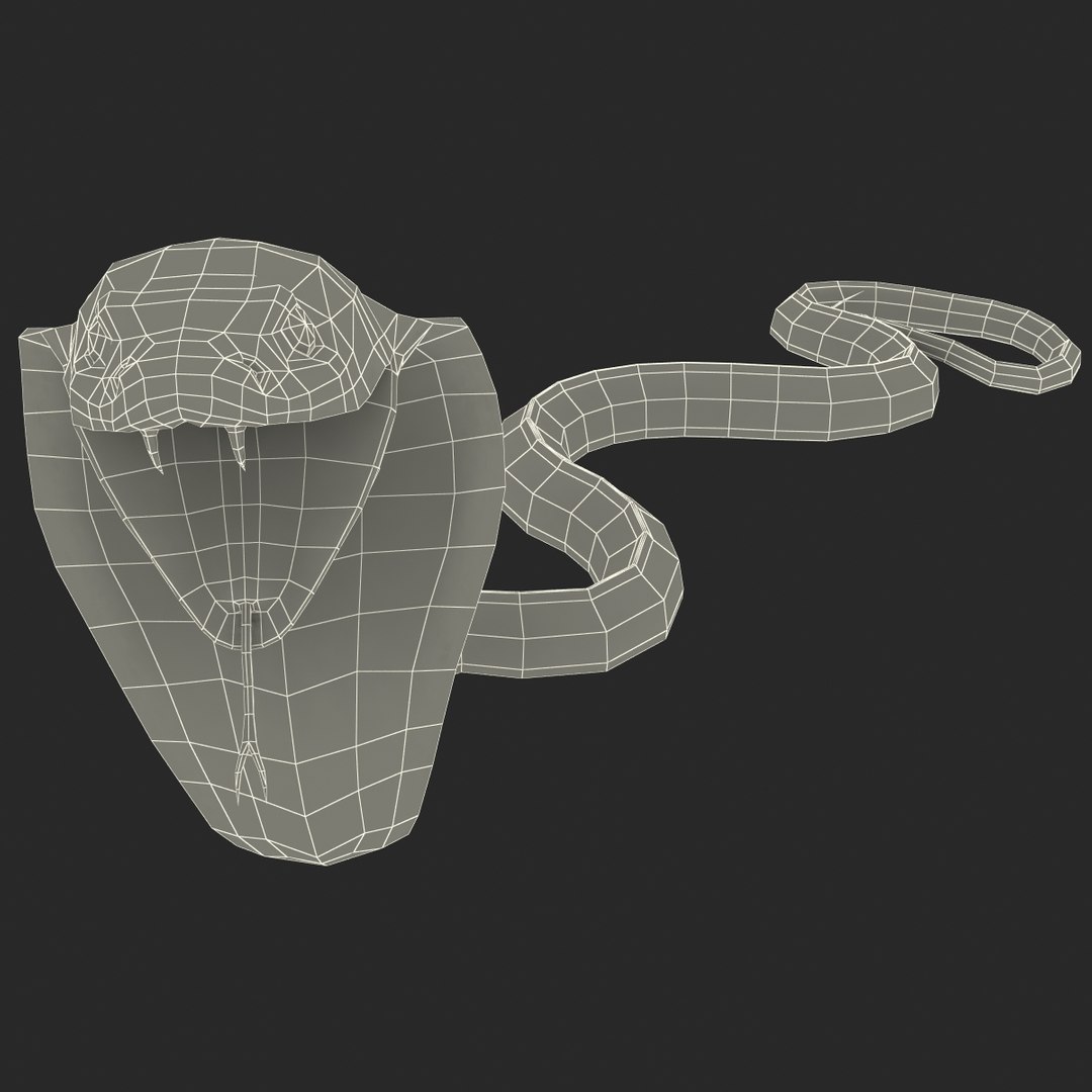 Snake Cobra Pose 3 3d Max