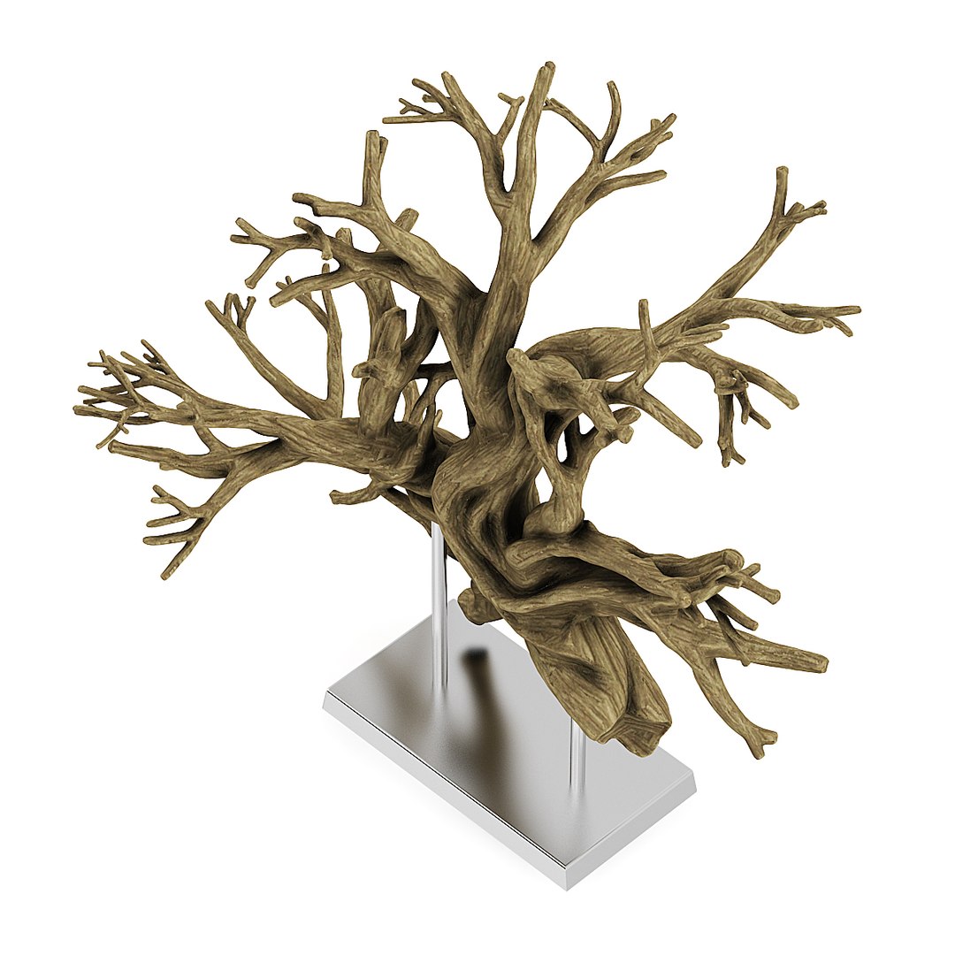 Large Tree Root Decoration 3D Model - TurboSquid 1198376