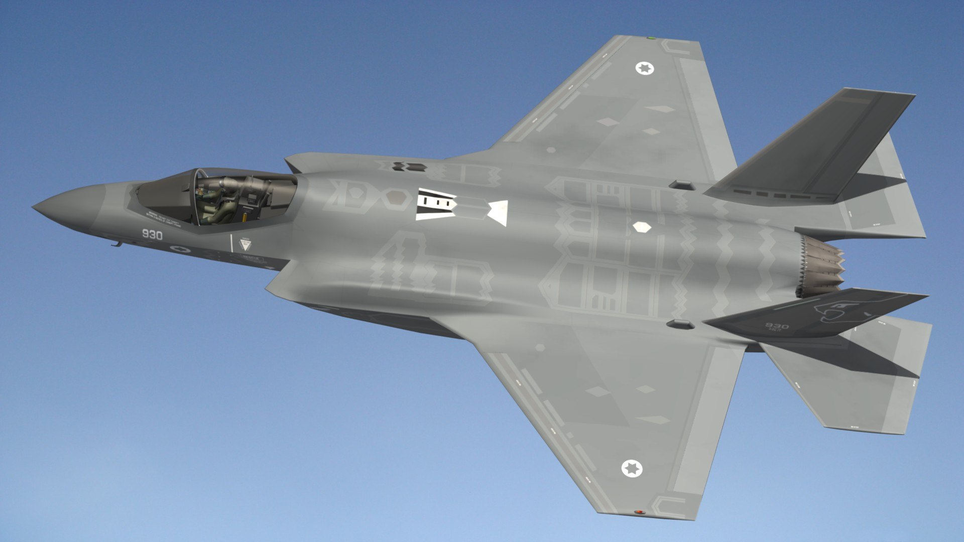 3D F35A Lightning II IAF - TurboSquid 1834949
