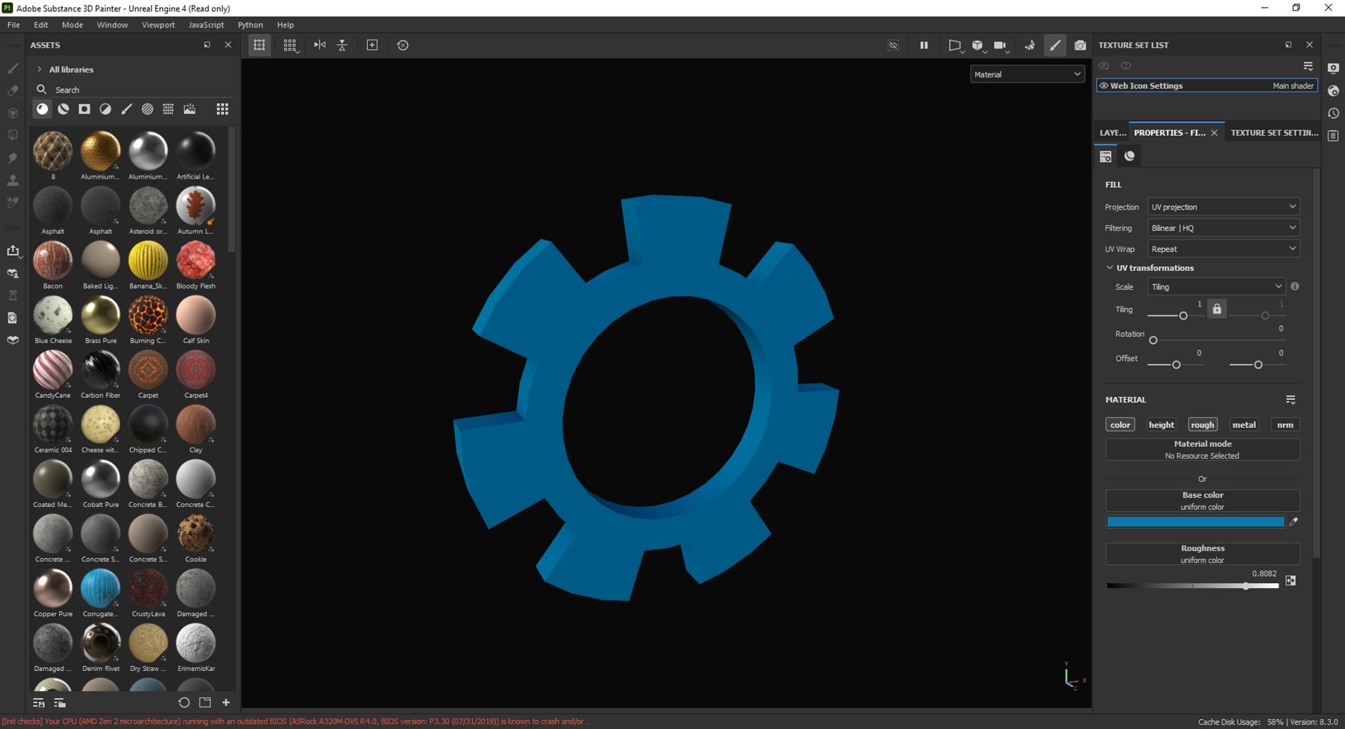 3D Model Web Icon Settings - TurboSquid 2124553