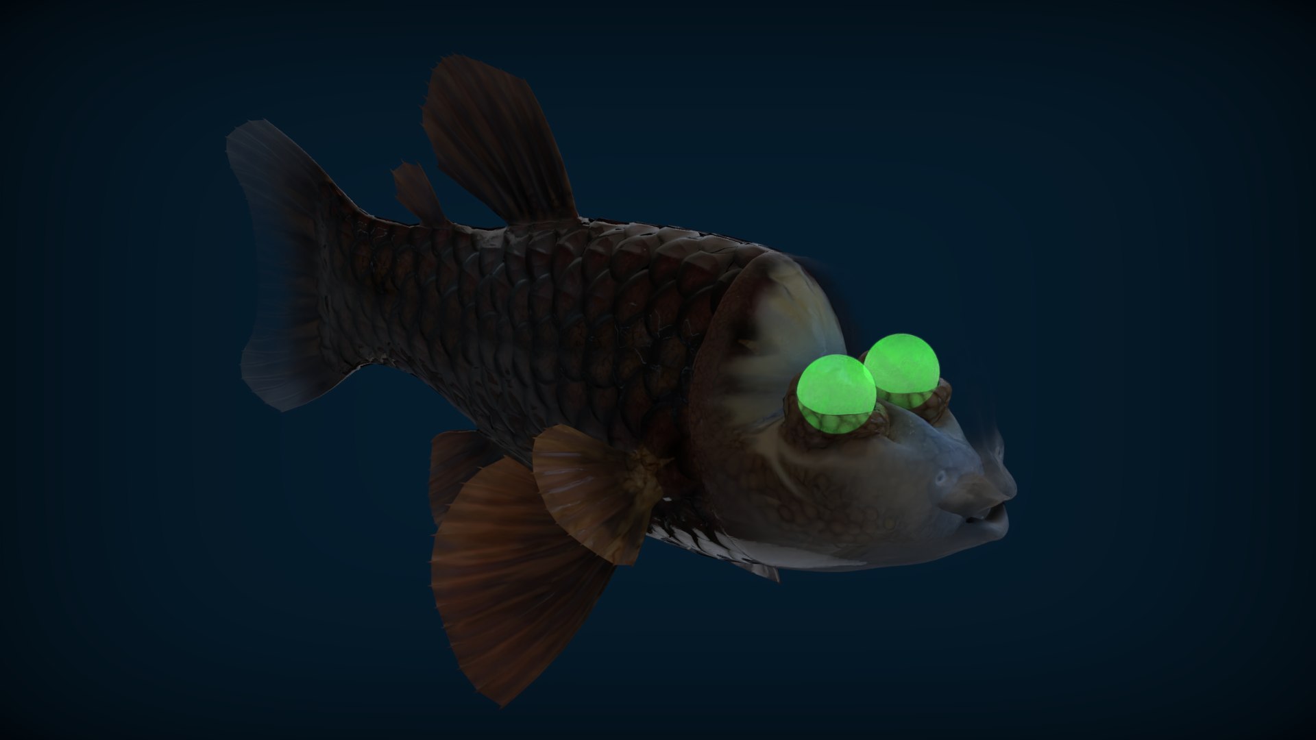 3D Macropinna - TurboSquid 2306376
