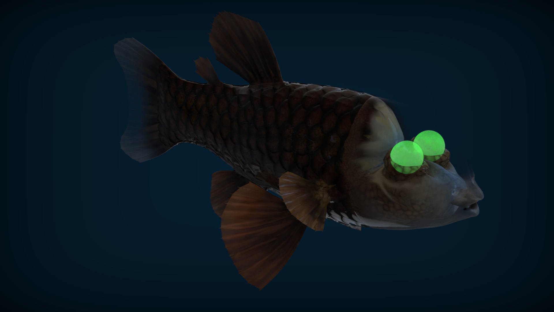 3D Macropinna - TurboSquid 2306376