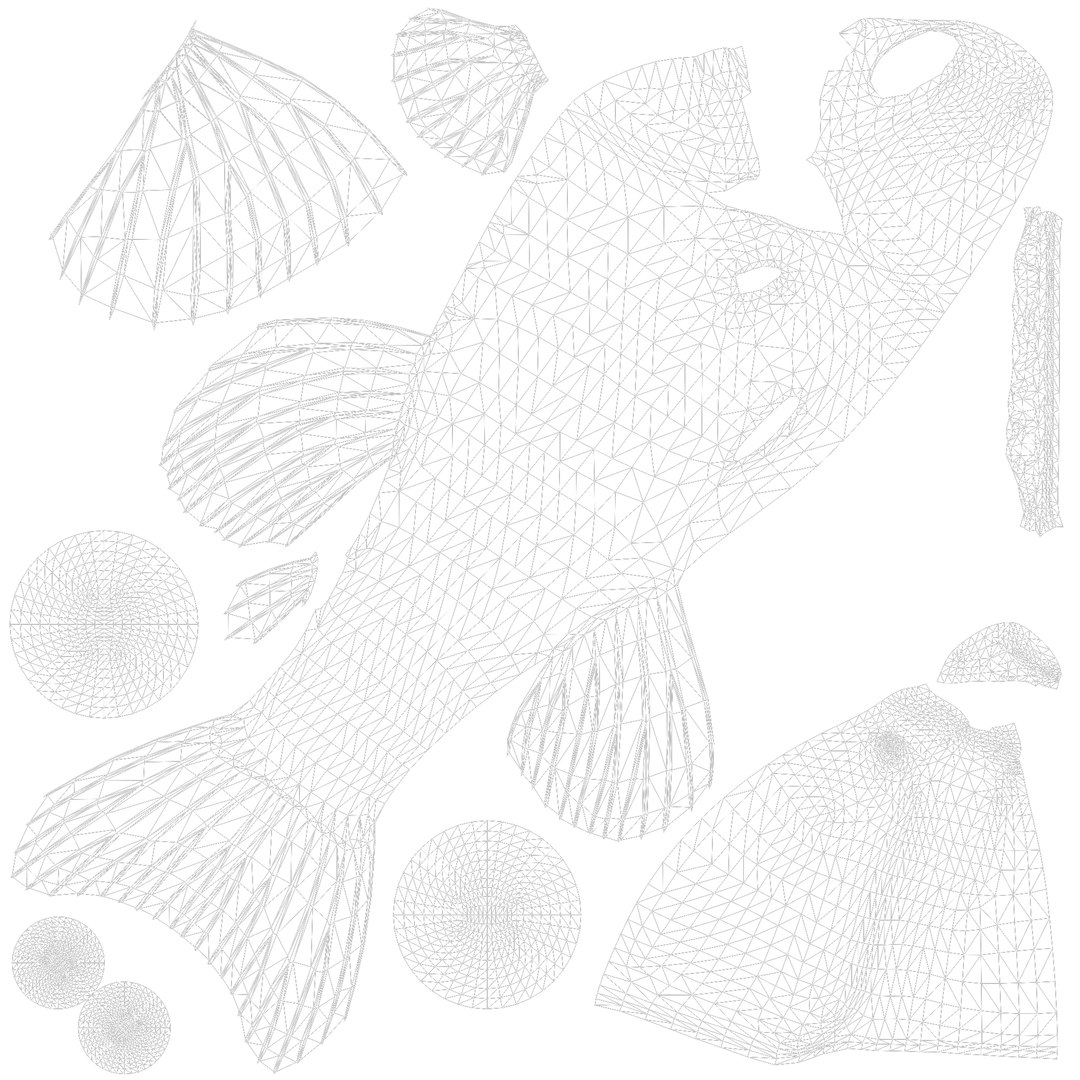 3D Macropinna - TurboSquid 2306376