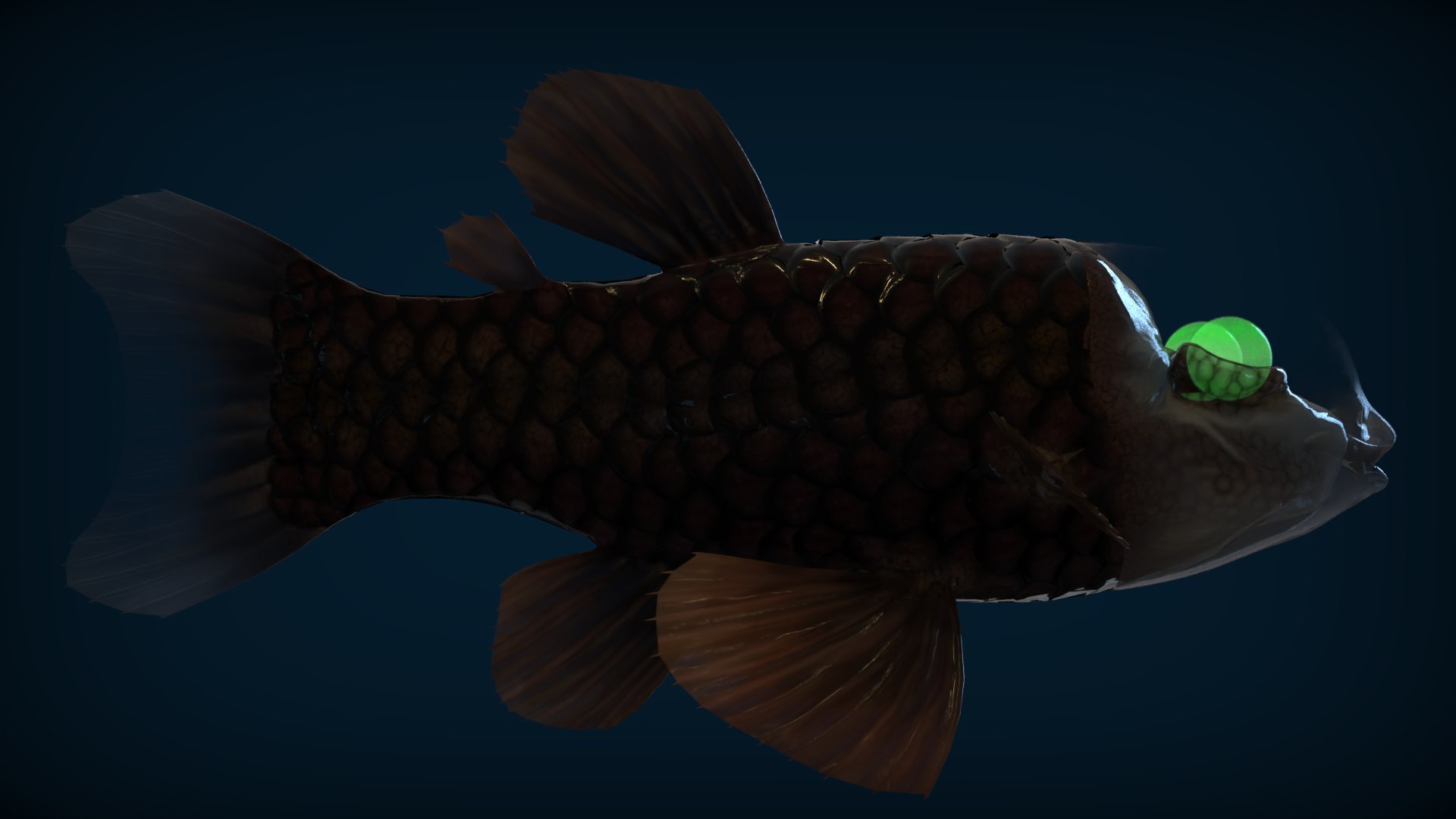 3D Macropinna - TurboSquid 2306376